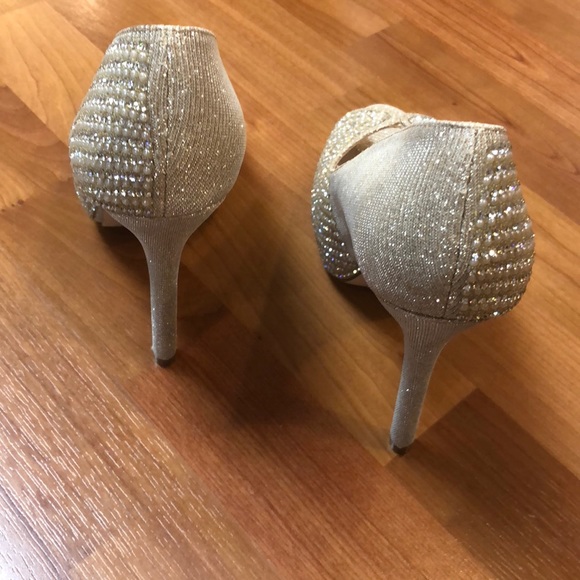 De Blossom Collection | Shoes | De Blossom Collection High Heels With ...